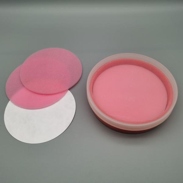 China ISO Round Wafer Shipping Box With Anti Static ESD Foam Spacer ...
