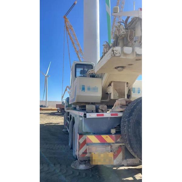 China ISO9001 Certified Zoomlion Mobile Truck Crane 80 Tons Maximum ...