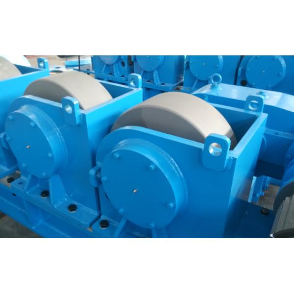 China Motorized Conventional Welding Rotator Steel Wheel Bogie ...