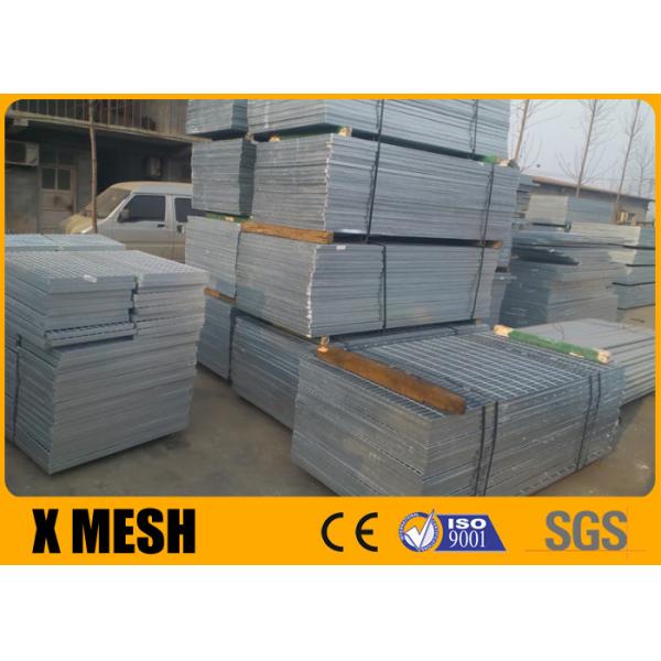 China Wastewater Treatment Plant Welded Steel Grating As1657 Standard ...