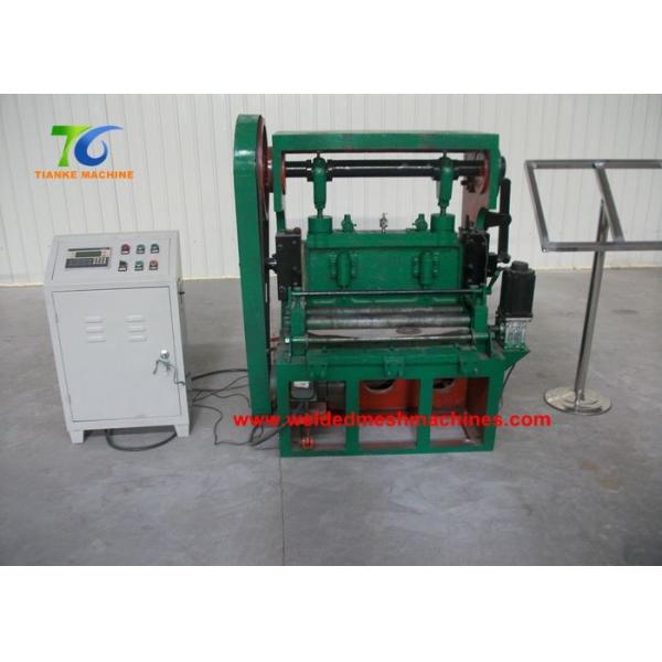 China 5.5KW Expanded Metal Sheet Machine 200r/Min Expanded Mesh ...