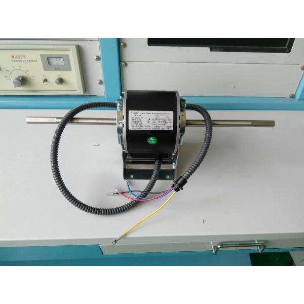 China 230V 48W 4 Pole Single Phase Motor FCU Motor three speed - China ...