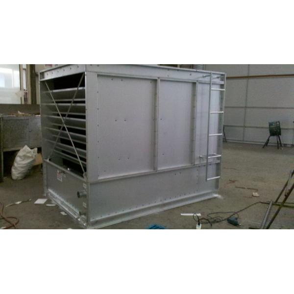 China Commercial Ammonia Evaporative Condensing Unit , Cooling Tower ...