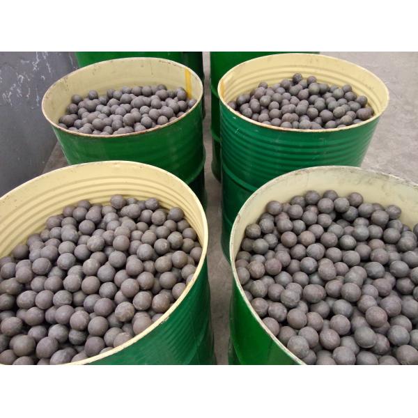 China High Quality Grinding Media Balls 30mm 50mm 100mm Forged Grinding ...
