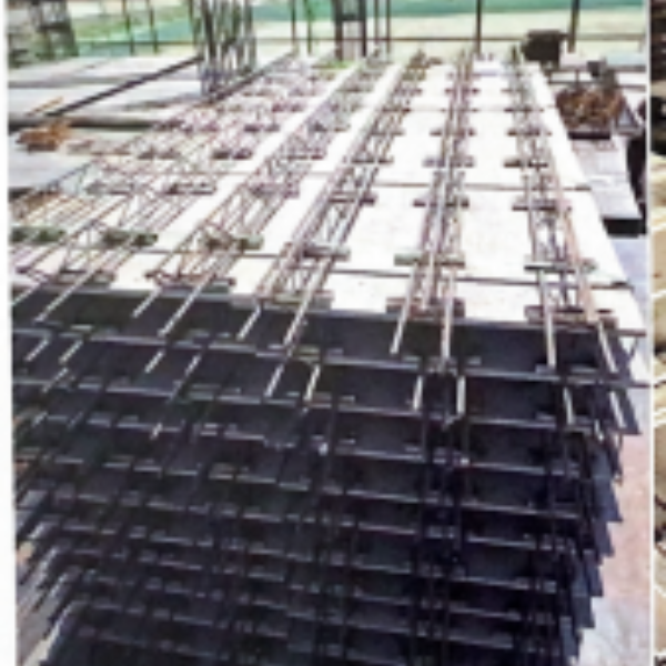 China Rebar Truss Self Supporting Formwork Stay In Place Design 50% ...