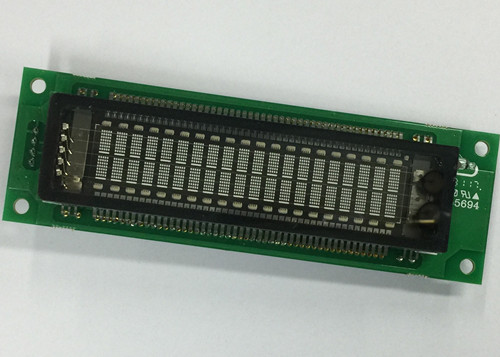 China Self - Luminous VFD Display Control Module , USB Dot Matrix ...