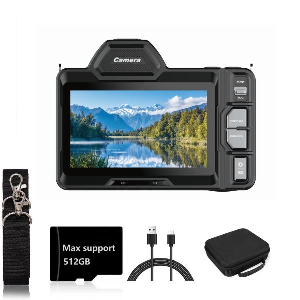 China Digital Hunting Image Intensifier Night Vision 4K Rechargeable ...