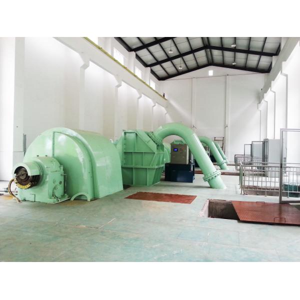 China Popular with Customers Pelton Water Powered Turbine Generator 5mw ...