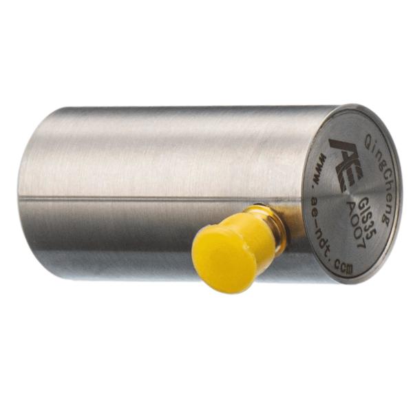 China SUS304 Intrinsically Safe Acoustic Emission Sensor GIS35 40KHz ...