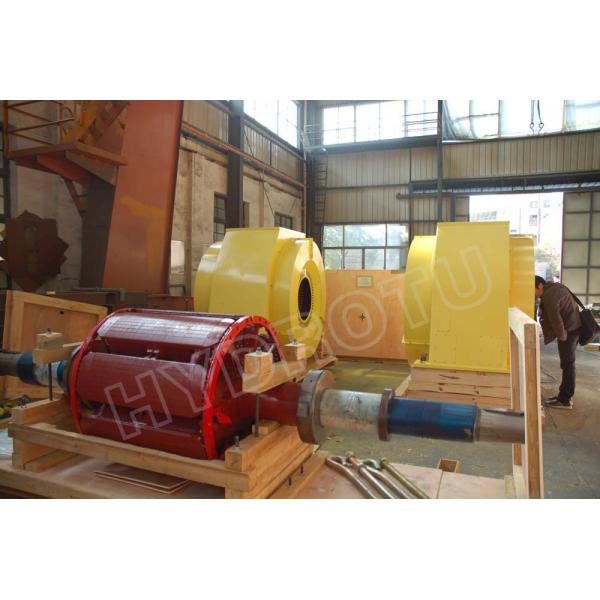 China AC three phase synchronous generator excitation system with Turgo ...