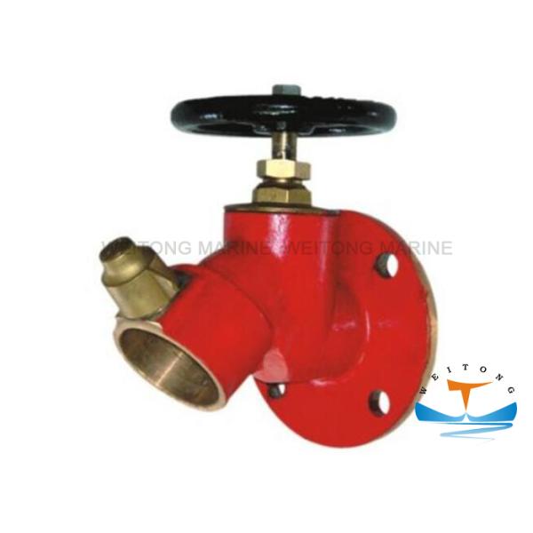 China Marine Fire Hydrant Bronze Flanged Fire Hydrant - China Marine ...