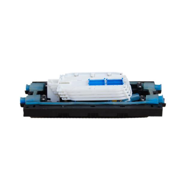 China Inline Aerial Splice Enclosure for manhole / Outdoor Fiber Optic ...
