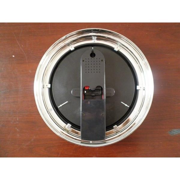 China GM Corvette Neon Light Clocks Large Neon Wall Clocks UL Sweeping ...