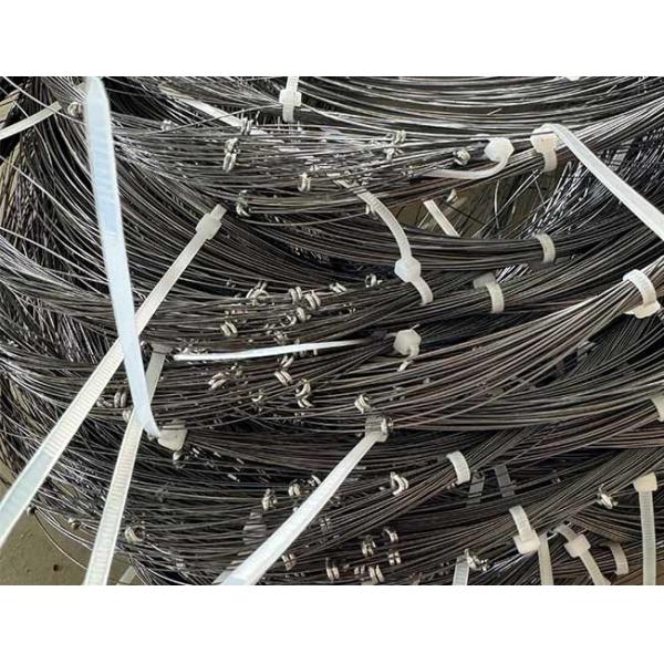 China Battlefield Defense Armored Vehicle Galvanized Tank Barrier Net ...