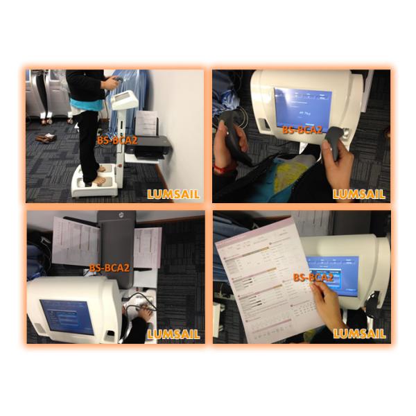 China Touch Screen Body Composition Analysis Machine , Body Fat ...