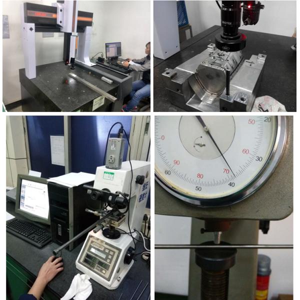 China DIN 1530 A Ejector Pins And Sleeves ISO 6751 , Hasco Stepped ...