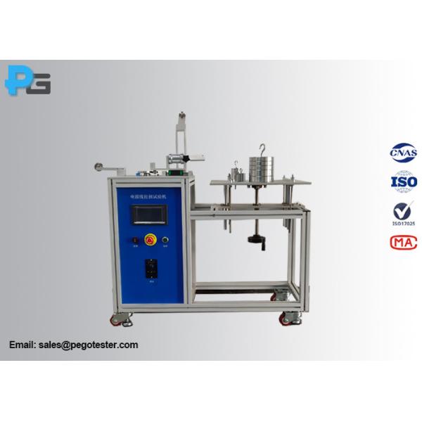 China IEC61010-1 Clause 10.2.2 Electrical Testing Equipment Cord ...