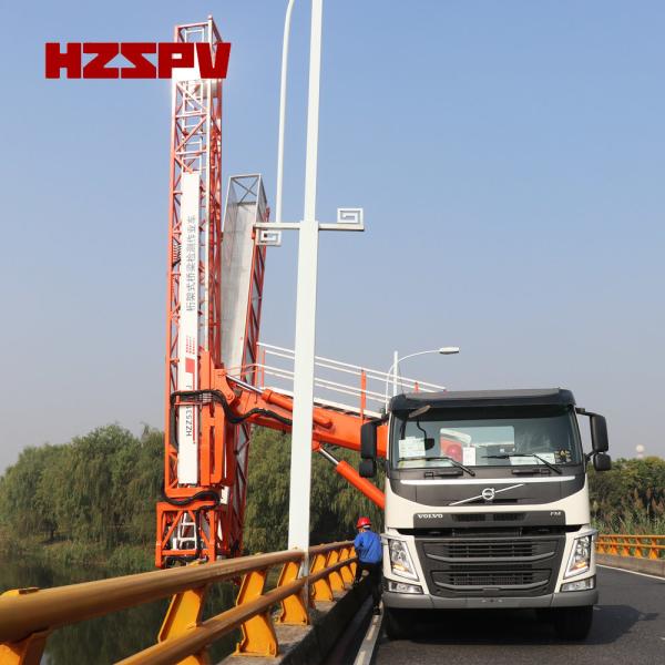 China Bridge Inspection Vehicle Special Designed For Bridge inspection ...