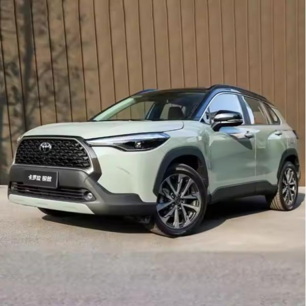 China Electric EV Car Toyota Corolla Cross Model 2025 2.0l Intelligent 152hp L4 Hybrid - China ...