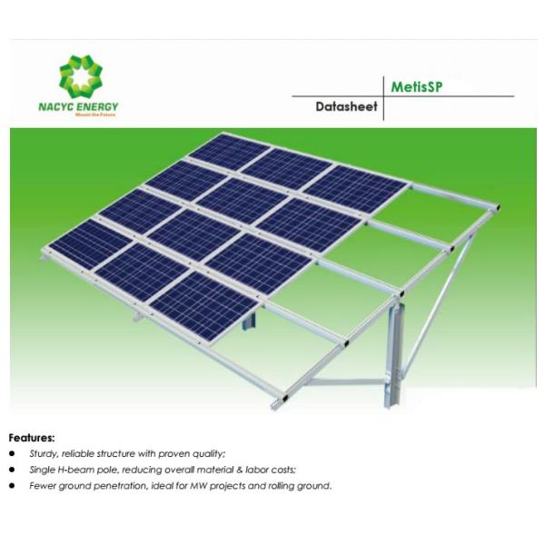 China Solar Pole Mounting High Standards Solar Module Mounting ...