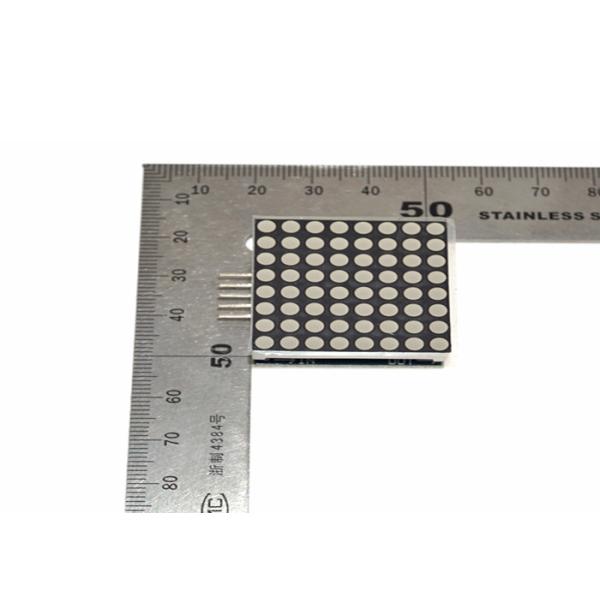 China MAX7219 LED Dot Matrix Module , 5V Arduino Matrix Display PCB ...