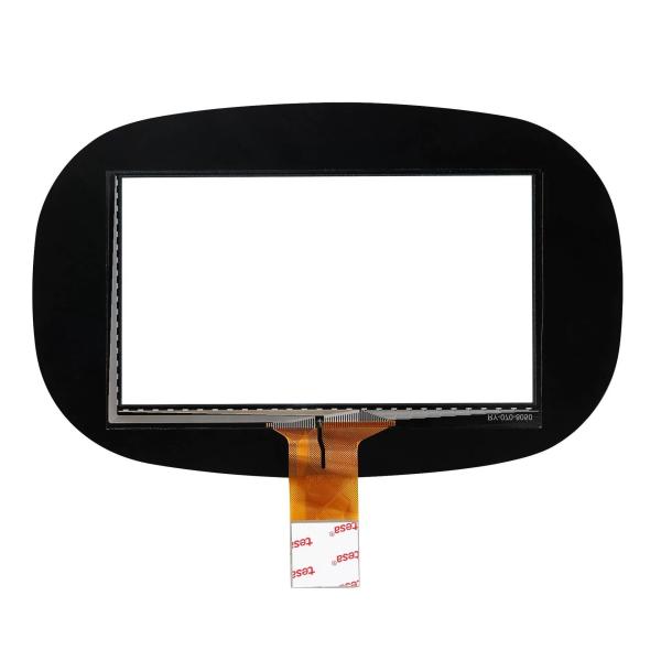 China Industrial Transparent Touchscreen Panels , Touch Display Module ...