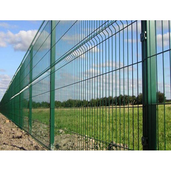 China Hot Dip Galvanized 3d Curve Welded Wire Mesh Fence Panel - China Triangle Fence Panel