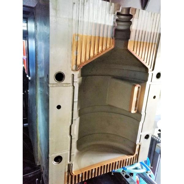 China 20 Liter Extrusion Molding Machine , 5 Gallon Hdpe Drum Manufacturing Machines - China ...