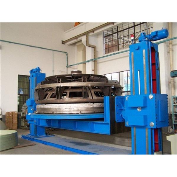China Rotation Electric Lifting Welding Turn Table with PLC Control ...