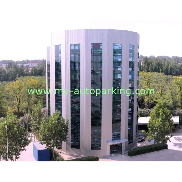 China Round Parking Garage in Chicago/Round Parking Garage Germany ...