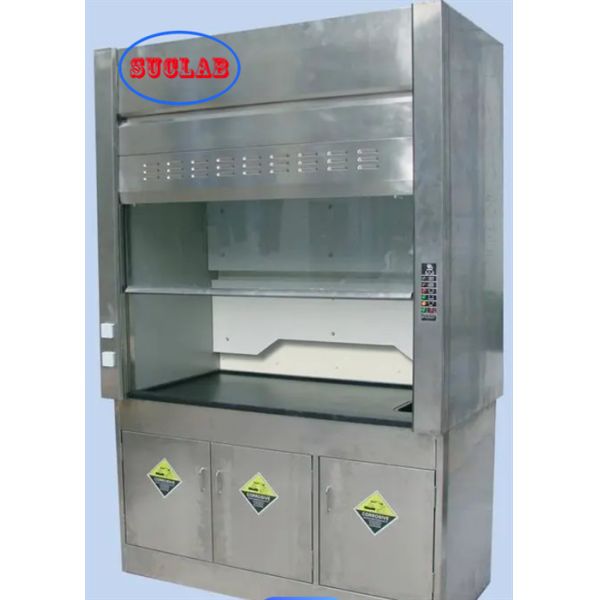 China Customizable Ducted Fume Hood Lab Ventilation Hood with ...
