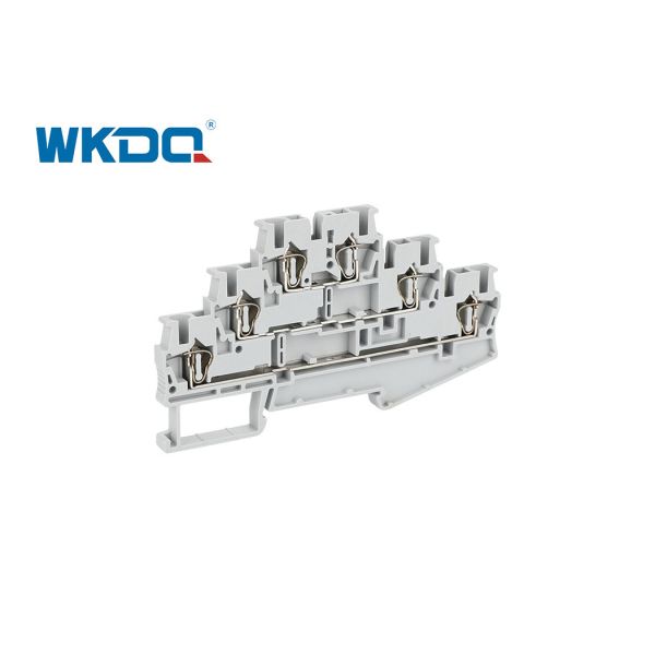 China JST 2.5-3L Spring Loaded Terminal Block Connector Multiple Three ...