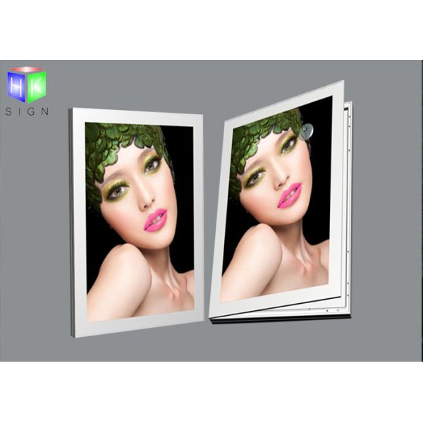 China Large A0 Magnetic LED Poster Light Box , Movie Theater Poster ...
