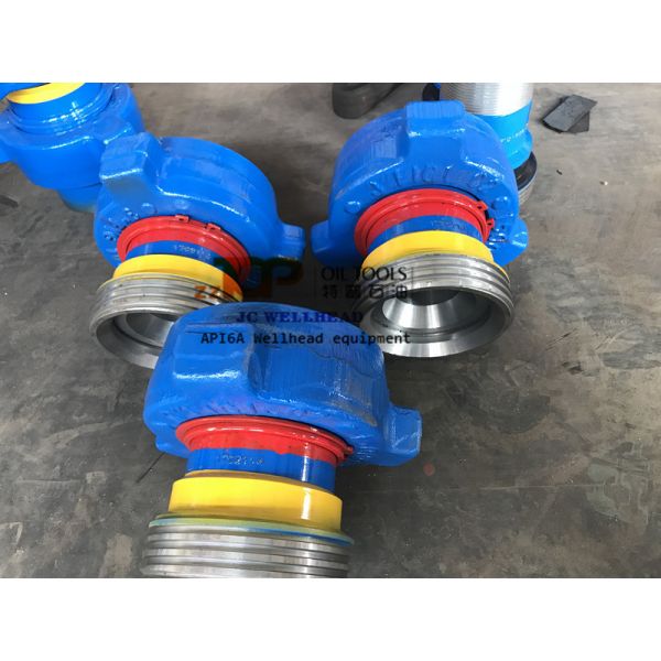 China PR2 Surface Well Testing Equipment 6000psi Wellhead Hammer Union ...