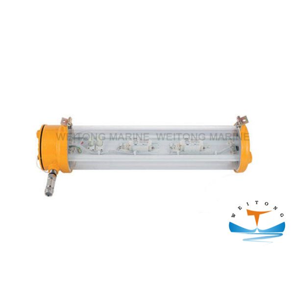China 2X40W Explosion-proof Fluorescent Pendant Lights - China Marine ...