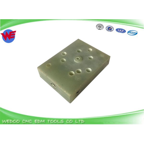 China Lower Isolator Plate A290-8119-Z764 Lower Jet Block Fanuc EDM ...