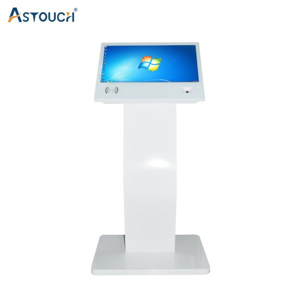 China 21.5 Inch Touch Screen Kiosk Free Standing Touch Screen ...