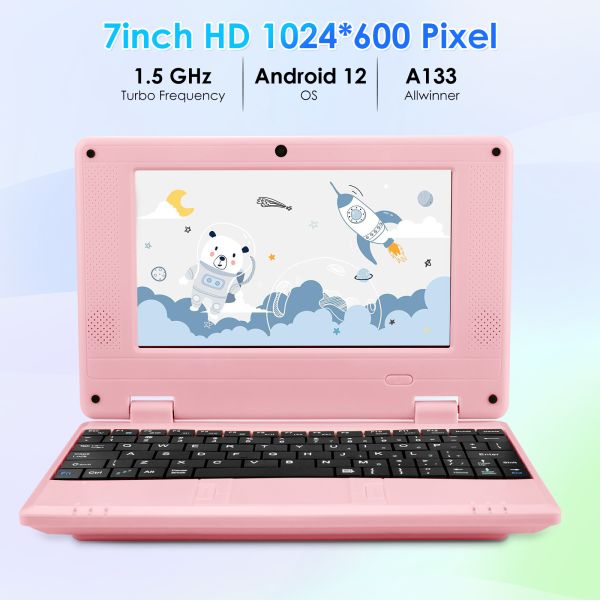China 12 OS Android Laptop Computer HD Screen 7 Inch Android Laptop ...