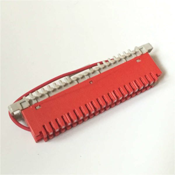China 10 pair back mount LSA earth Krone connection module with earth ...