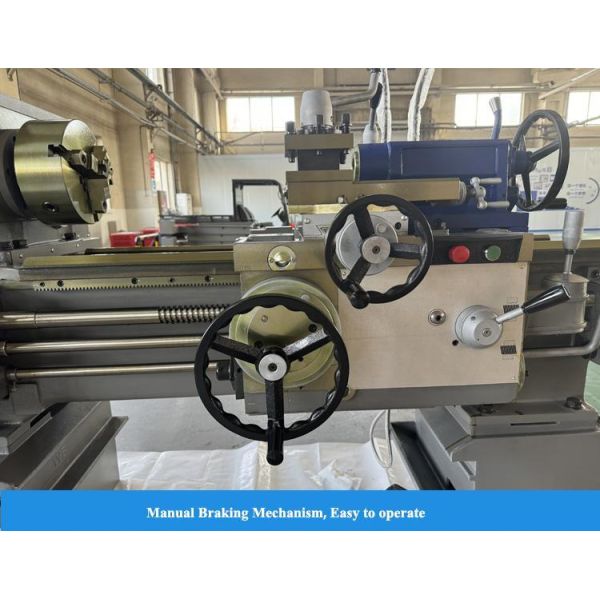 China SMTCL Conventional Manual Lathe Machine CA6140A 1.5m Manual Lathe ...