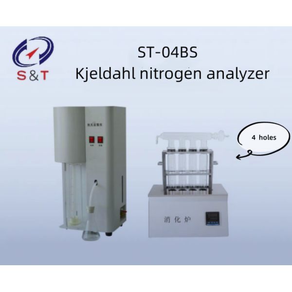 China Feed Testing Instrument Kjeldahl nitrogen analyzer protein ...
