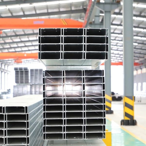 China Mild Steel C Type Galvanized Steel Strut Channel Purlin Buildings ...