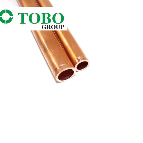 China 99.9% pure copper tube thermal conductivity tube sintered heat ...