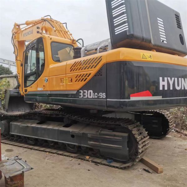 China Korea original secondhand used Hyundai 330LC-9S excavator 33 ton ...