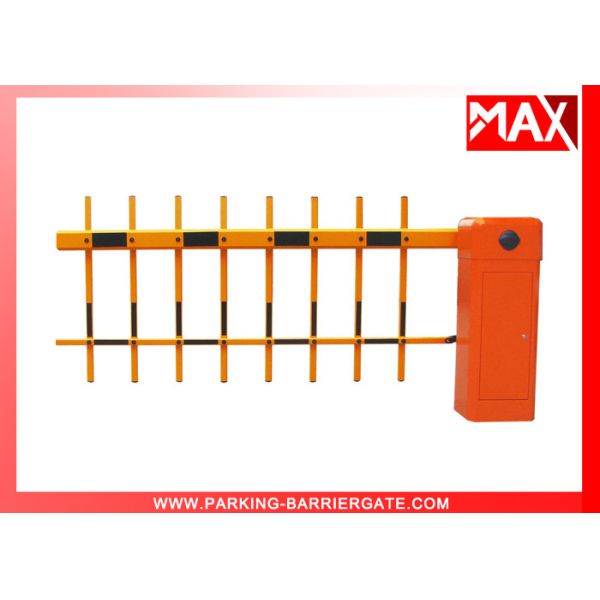 China Manual Release Parking Barrier Gate with 50 Meters Remote ...