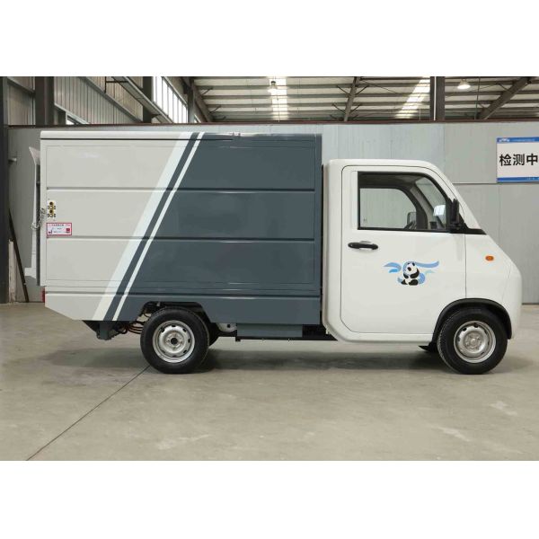 China Electric Self Loading And Unloading Garbage Truck Small ...