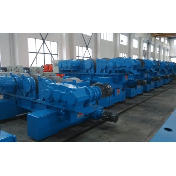 China Motorized Conventional Welding Rotator Steel Wheel Bogie ...