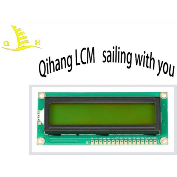 China Liquid Crystal 16x2 Character LCD I2C FSTN Dot Matrix Character ...