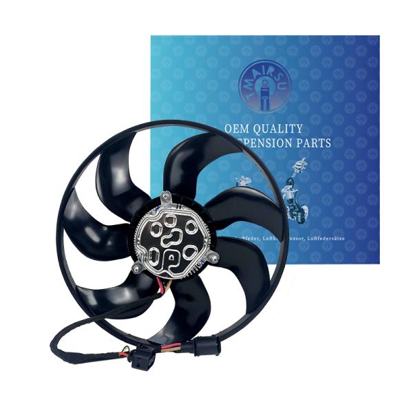 China Radiator Cooling Fan Motor For Car Cooling System 7N0959455J ISO ...