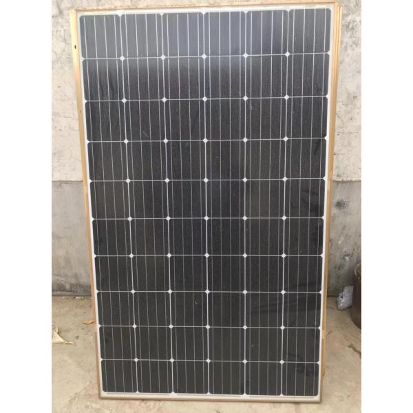 China 275 Watt Solar Panel Photovoltaic Cell / Modular Monocrystalline ...